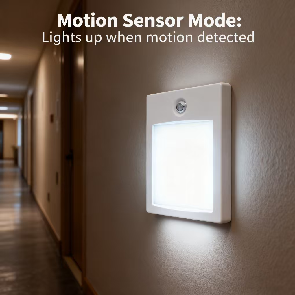 Rechargeable Motion Activated Wall Light – Earth Lite